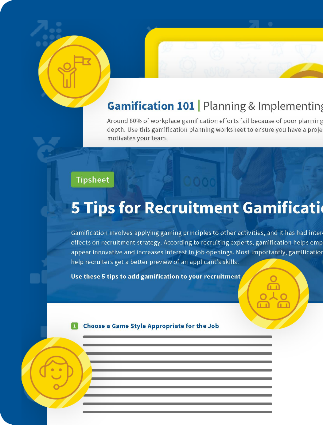 Recruitment Gamification Package